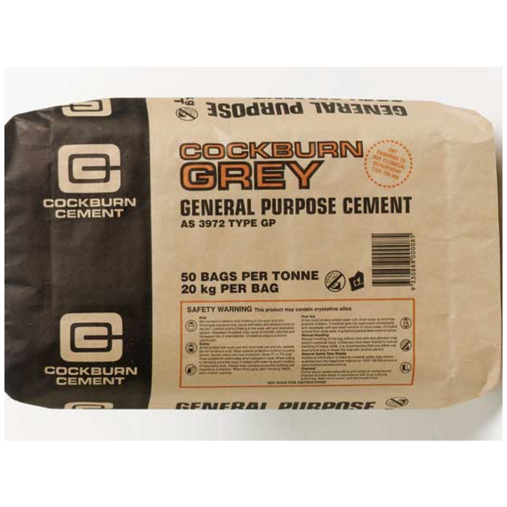 Shop Best General Purpose Cockburn Brickies Grey Cement